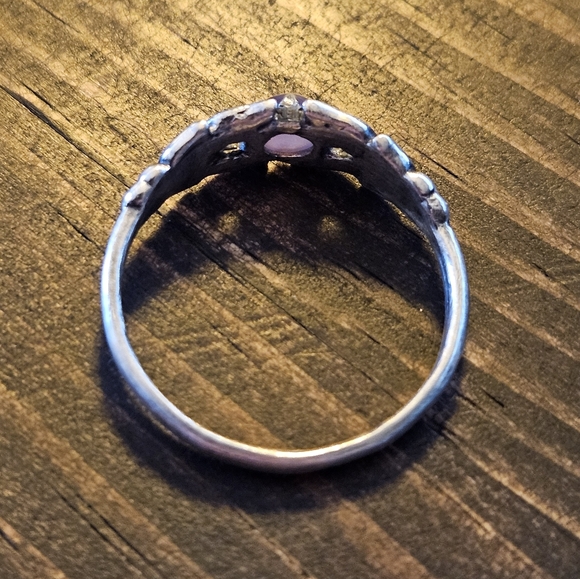 Arcana Obscura | Jewelry | Arcana Obscura Daphne Ring Sterling Silver Fair Trade Nevada Purple ...